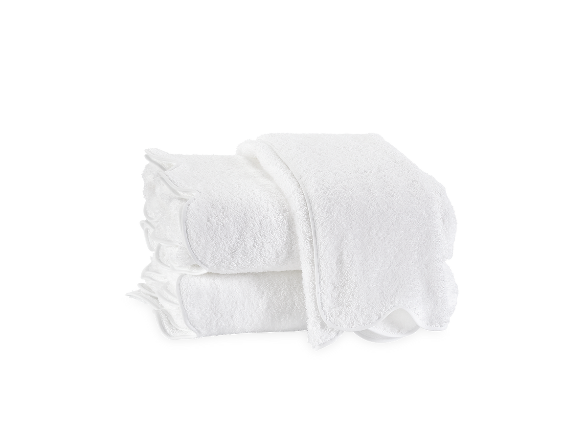 Cairo Scallop Towels – Filomena Home